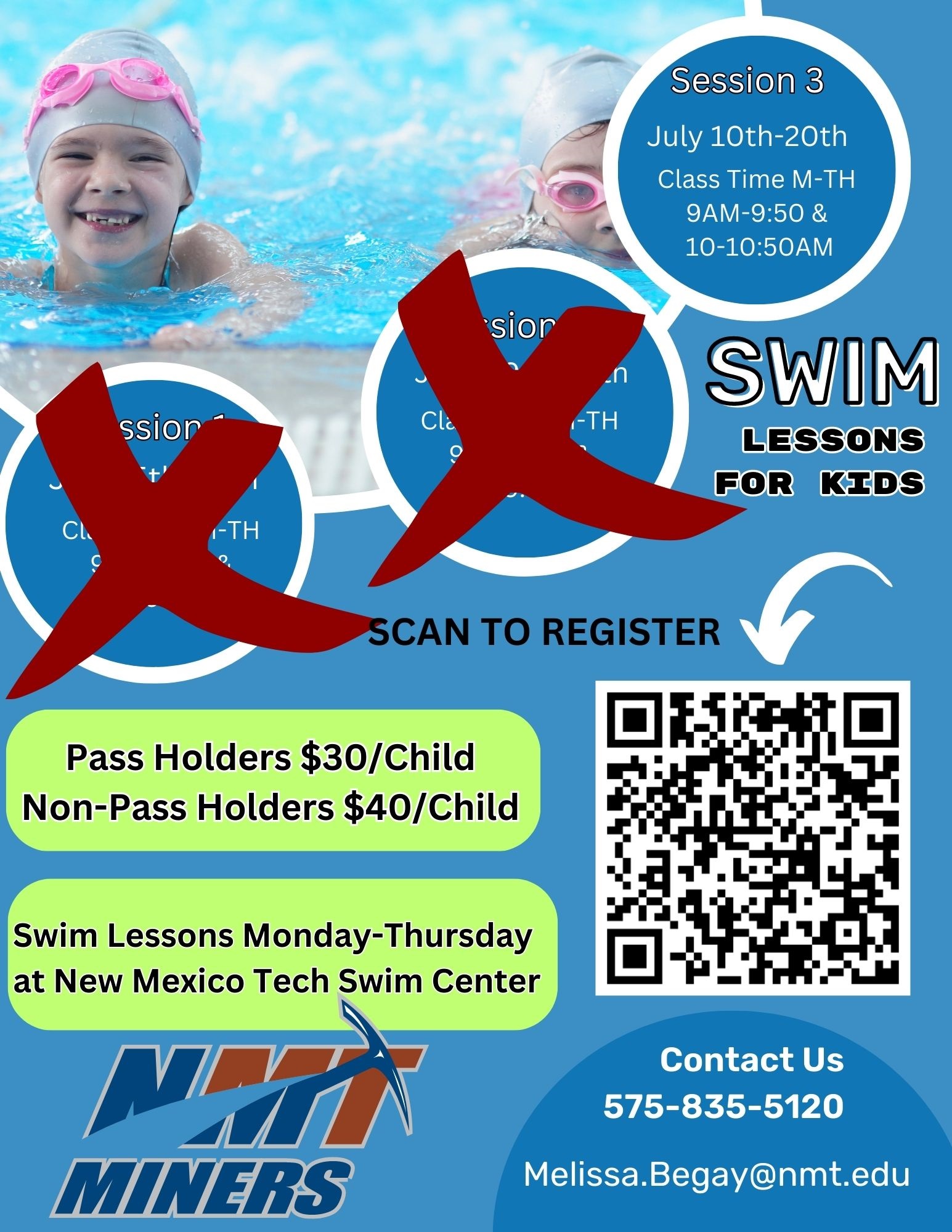 NMT Swimming Center: New Mexico Tech